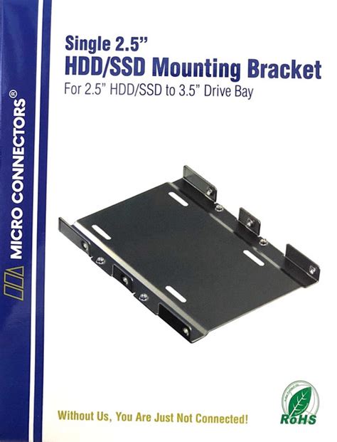 Hard Drive Ssd Mounting Bracket Kits Page 1 Micro Connectors Inc