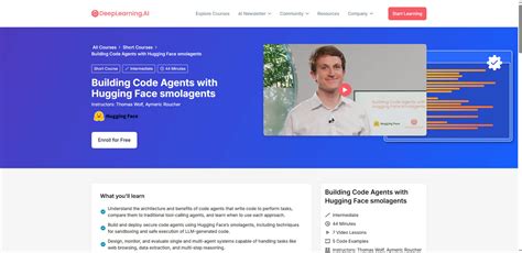 Hugging Face Smolagents Wie Code Agenten Die Ki Entwicklung