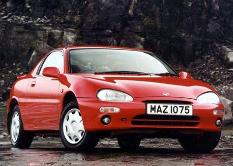 Mazda MX-3 :: OUTSTANDING CARS