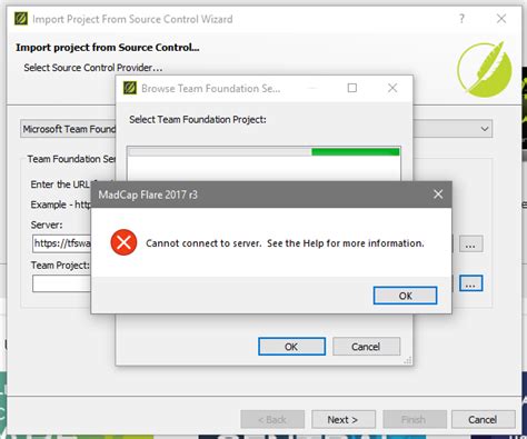 Cannot Connect To TFS After Windows 10 Feature Update MadCap