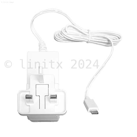 LinITX Pro Series USB C V A Power Supply PSU White