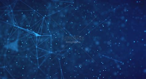 Particle Gradient Technology Creative Imagepicture Free Download