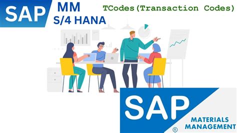 Understanding Sap Mm Materials Management Transaction Codes Tcodes