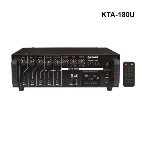 Kta 180u High Power Pa Amplifier At Rs 6000 High Power Amp In New Delhi Id 22086005897