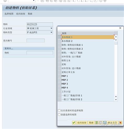 Sap 物料编码设置包含英文和数字 知乎