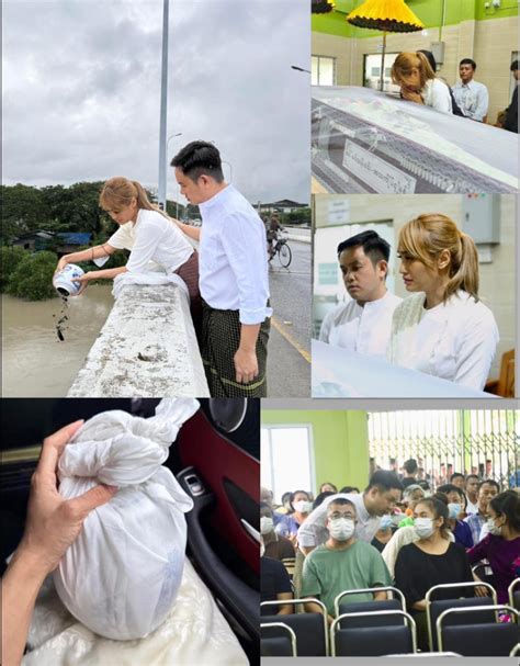 Vk မိခင်ရဲ့ အရိုးပြာအိုးလေးကို မြစ်ထဲမျောပြီး အေးအေးချမ်းချမ်းနဲ့ ပြီးဆုံးစေခဲ့တဲ့ ရီရီပွင့်ဖ