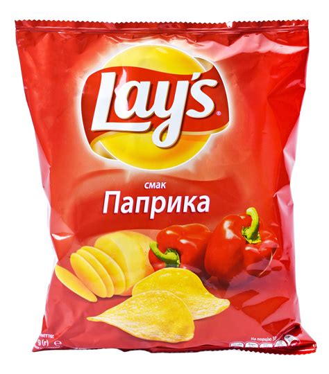 Чипсы вкус паприки Lay's 71г купить онлайн с доставкой в офис или на ...