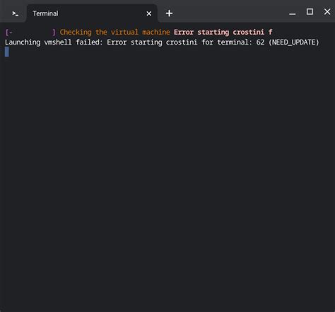 What Does This Error Message Mean And How Do I Update I Tried To Update My Linux Virtual