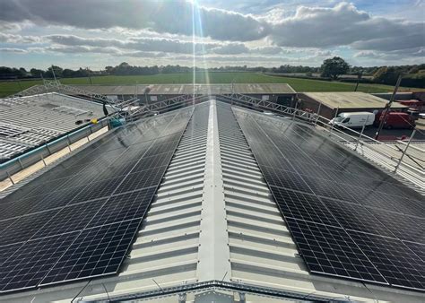 Britannia Fires Pv Panels Make The P50 The Worlds Greenest Fire
