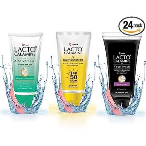 Buy Lacto Calamine Aloe Vera Gel 2 Nos Sunshield Matte Look Sunscreen