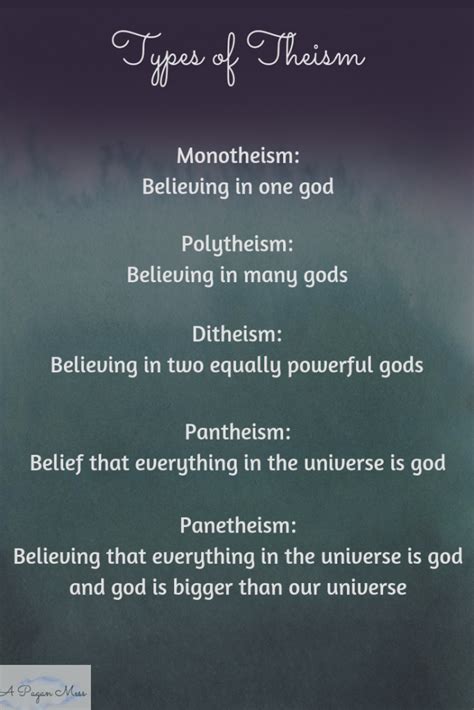 Theism What Does It Mean And What Are The Types Artofit