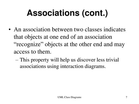 Ppt Lecture 1 Uml Class Diagram Powerpoint Presentation Free