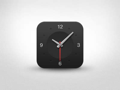 Clock App Icon At Vectorified Com Collection Of Clock App Icon Free For Personal Use