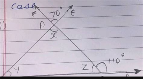Find Y In The Given Figure