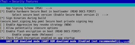 Esp32 C3 手动启用 Secure Boot V2 与 Flash 加密流程