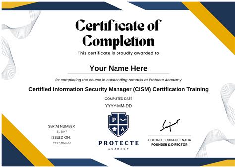 Certified Information Security Manager Cism Certification Training