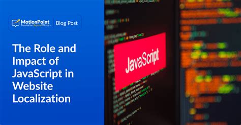 How Javascript Localization Works