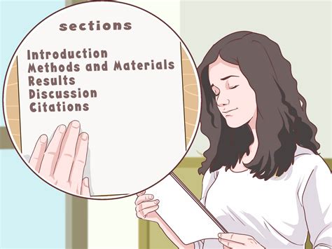 How To Write A Biology Lab Report With Pictures Wikihow