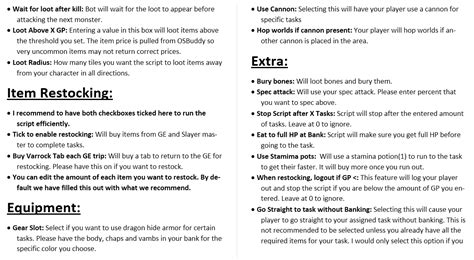 Ultimate Aio Slayer Combat And Slayer Osbot 2007 Osrs Botting