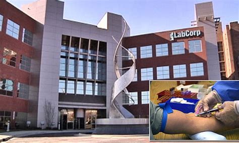 LabCorp Hacked Sparking Fears MILLIONS Of Patients Records Exposed Daily Mail Online