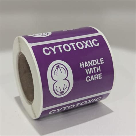 Cytotoxic Labels Medi Print Australia