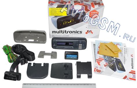 Бортовой маршрутный компьютер Multitronics (Мультитроникс) VG1031GPL ...