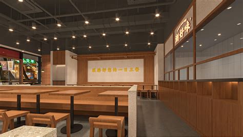 潮好味 潮汕小食堂20餐饮空间设计升级华空间设计 站酷zcool