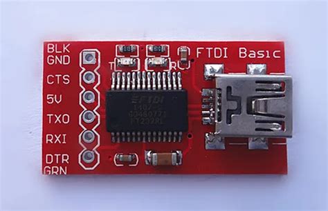 FT232RL FTDI USB2 0 To TTL Serial Adapter Module For Arduino 3 3V 5V In