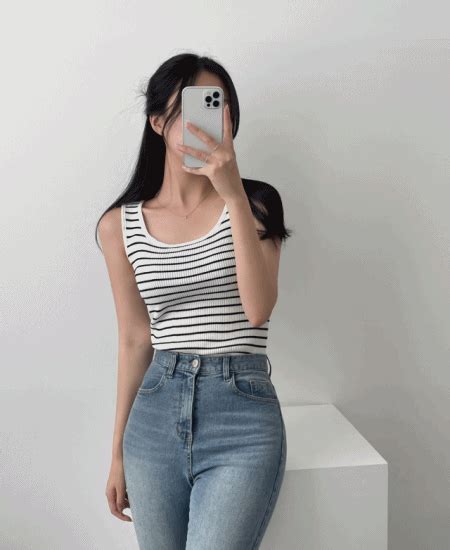 썸머 단가라 로더 나시티 에이블리