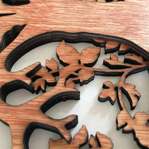 Tree Of Life Model Laser Cut File Commercial Use Wall Art Etsy