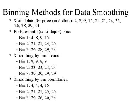 data preprocessing data cleaning fill in missing values