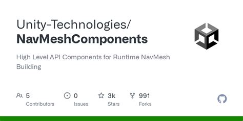 upload files · unity technologies navmeshcomponents · github