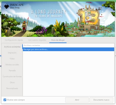 Tutorial Básico Inkscape