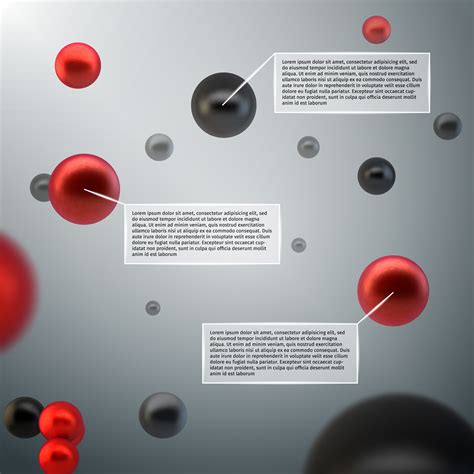 Abstract 3d Spheres Infographics 460161 Vector Art At Vecteezy