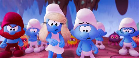 New Featurettes And Stills From The Smurfs Nothing But Geek