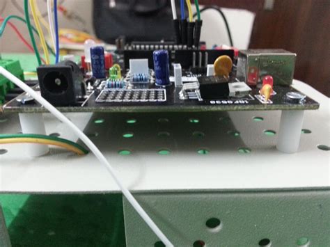 Arduino Autonomous Robot Land Rover Car Stage1model2 23 Steps