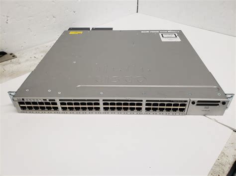 Used Cisco Catalyst 3850 48 Poe 48 Port Gigabit Managed Switch Ws C3850 48p Ubb Threads