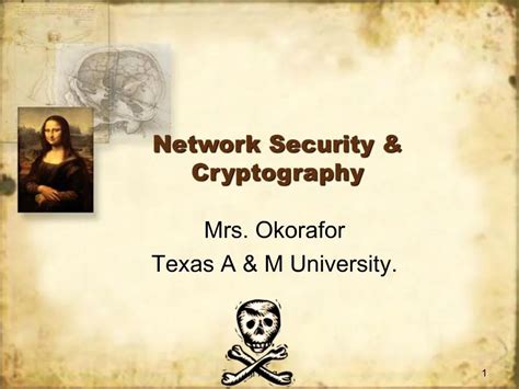 PPT Network Security Cryptography PowerPoint Presentation Free Download ID 967685
