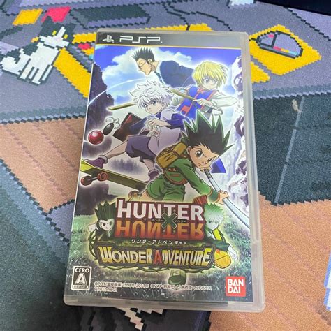Psp Hunter X Hunter Game Video Gaming Video Games Playstation On