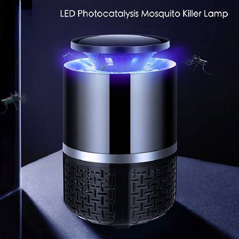 모기기피제 휴대용 Led 모기 퇴치 램프 모기 퇴치 모기 퇴치 Uv 야간 조명 Usb 1 개 2 개 Aliexpress