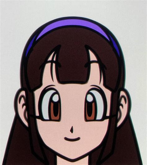 Yumi In Dragon Ball Style With Color By Fearlesssrose On Deviantart