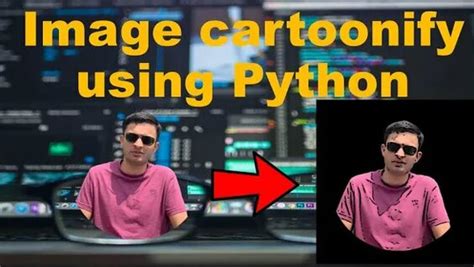 Image Cartoonify Using Python Opencv Erofound