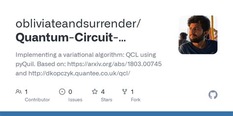 Github Obliviateandsurrender Quantum Circuit Learning Implementing A