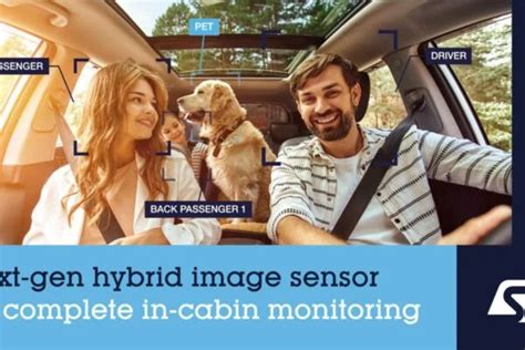 Hybrid Image Sensor Enables In Vehicle Interior Monitoring Latest Automotive News India