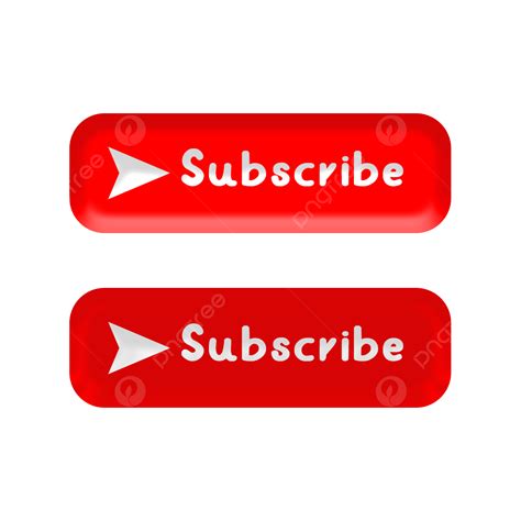 Download Gratis Animasi Tombol Subscribe Youtube Animasi Tombol