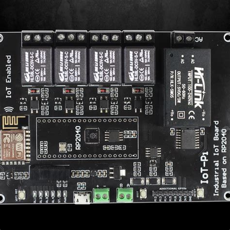 RP Based IoT Board IoTPi Hackaday Io