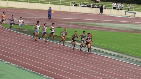 2017 茨城県高校新人陸上 県北地区男子1500m決勝 Youtube