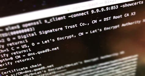 Privacy Using Dns Over Tls With The Quad9 Dns Service By Alex Band The Nlnet Labs Blog Medium