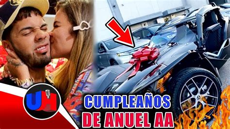 Alboroto Dram Tico Dedicaci N Anuel Regala Carro A Karol G Impedir Tranquilo Altavoz