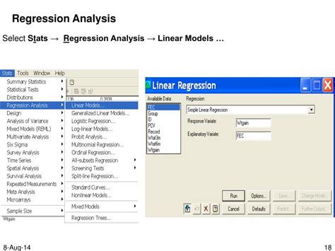 Ppt Introduction To Genstat Edition 11 Powerpoint Presentation Free Download Id 3005157